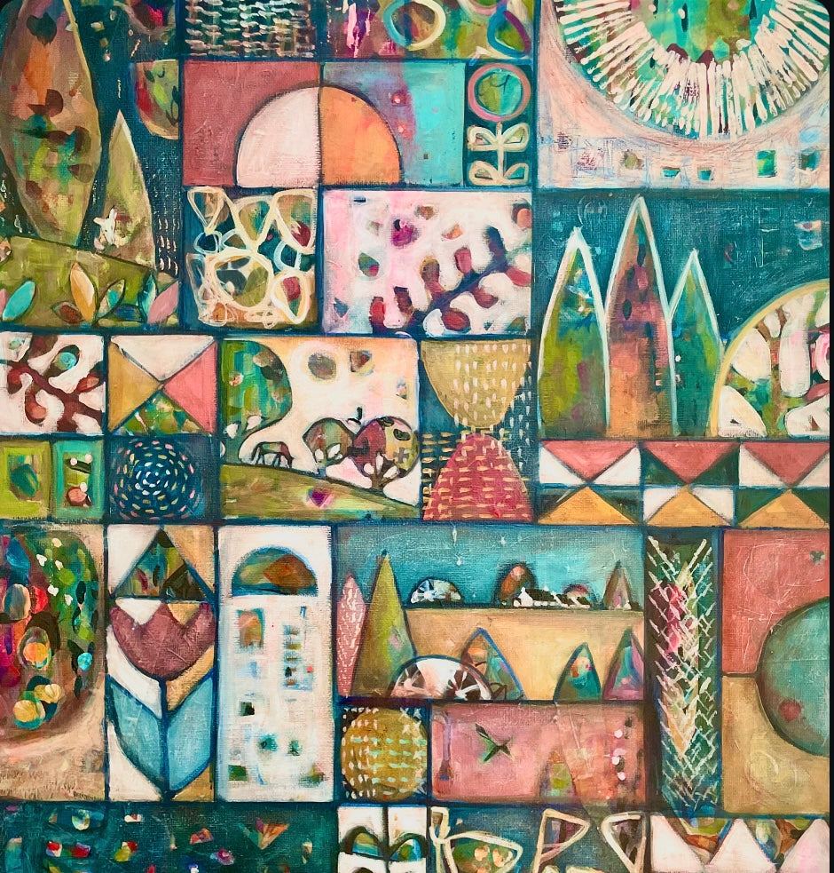 Abstract joy! – Barbara Conway Art